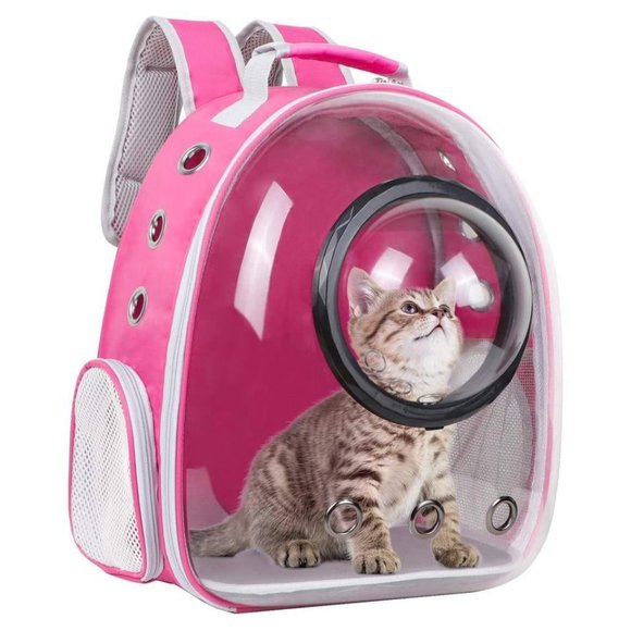 vigor | Cat | Space Capsule Bubble Cat Backpack Carrier Pet Carrier ...